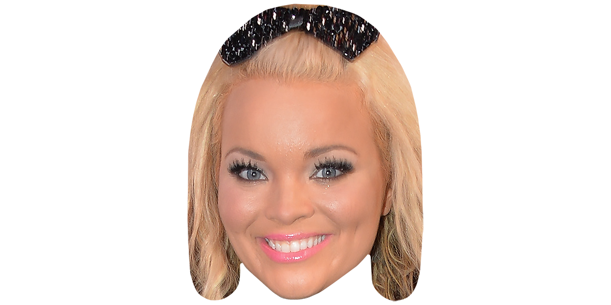 Trisha Paytas (Smile) Celebrity Big Head - Celebrity Cutouts