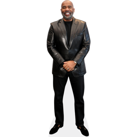 Steve Harvey (Green Suit) Cardboard Cutout - Celebrity Cutouts