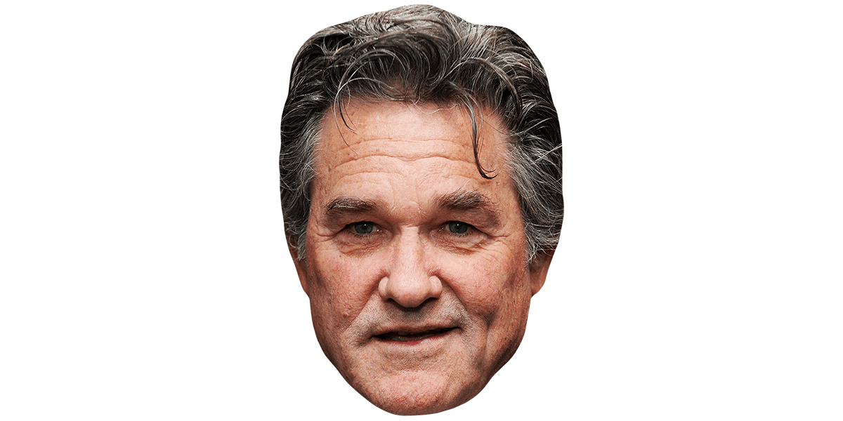 Kurt Russell (Smile) Celebrity Big Head - Celebrity Cutouts