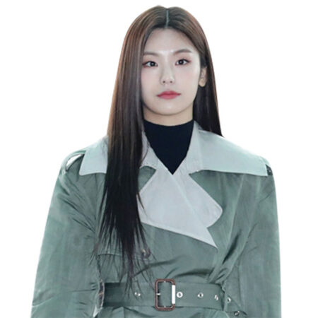 Sim Jae-Yun (Black Outfit) Cardboard Cutout - Celebrity Cutouts