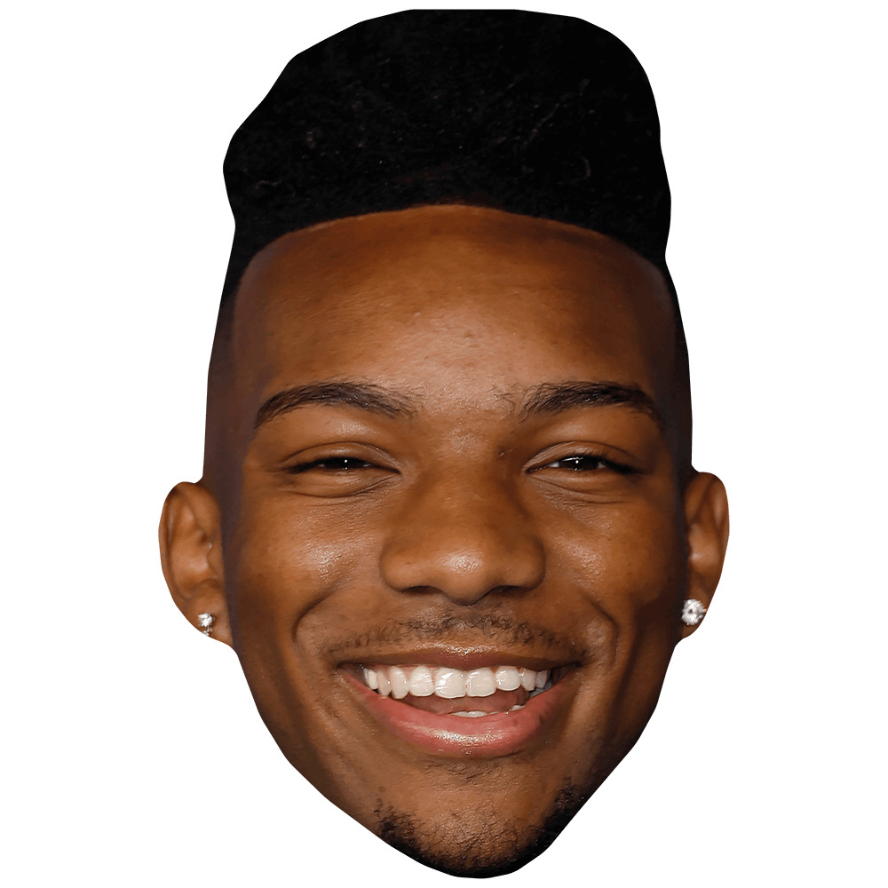 Bijan Robinson (Smile) Big Head - Celebrity Cutouts