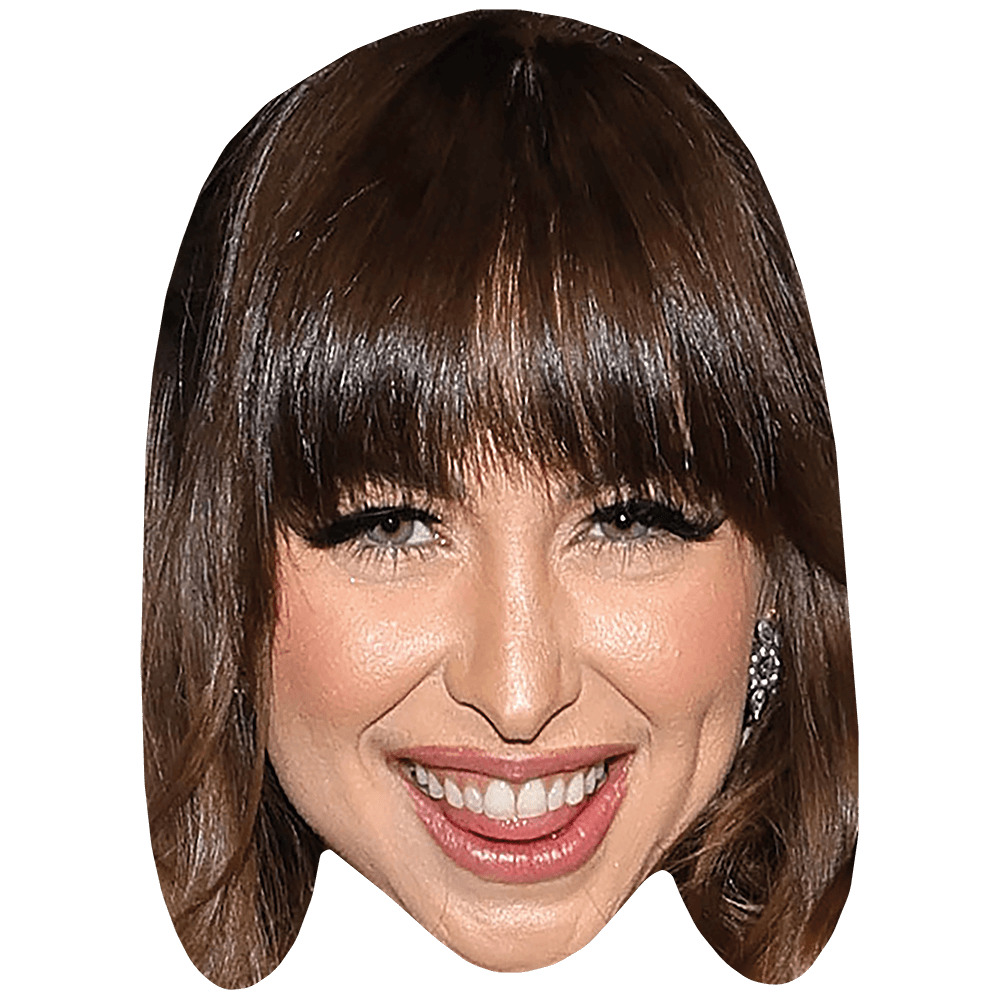 Riley Reid (Fringe) Mask - Celebrity Cutouts