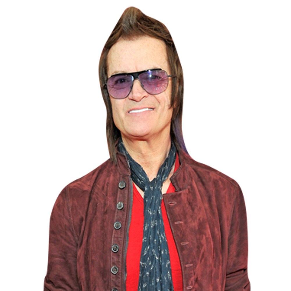 Glenn Hughes Casual Half Body Buddy Celebrity Cutouts