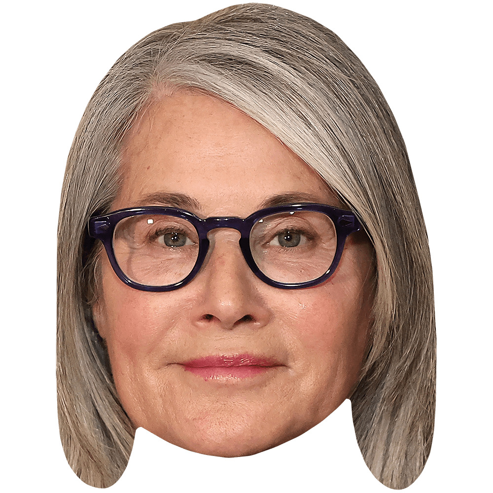 Lorraine Bracco Glasses Mask Celebrity Cutouts