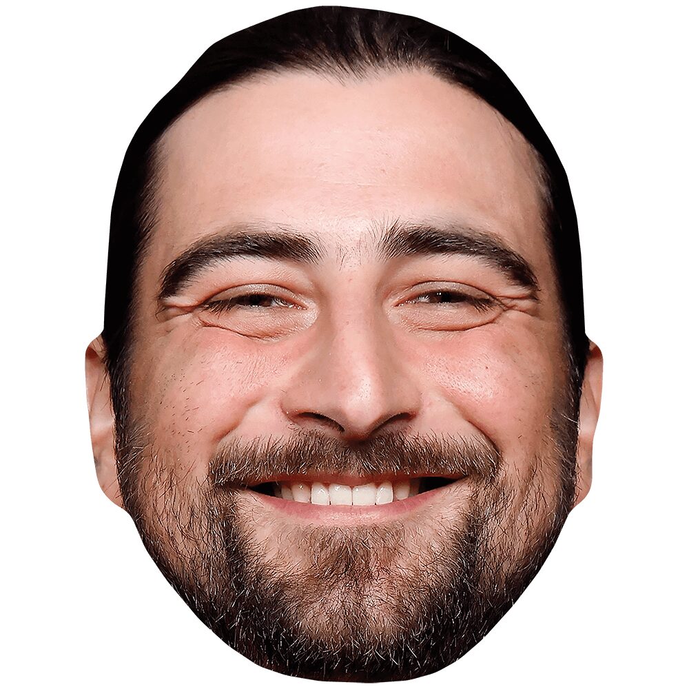 Noah Kahan (Smile) Big Head - Celebrity Cutouts