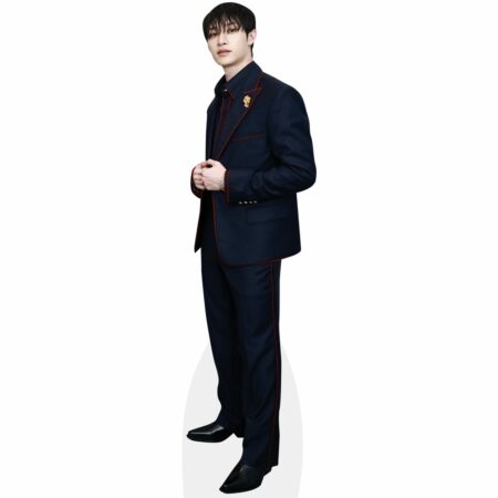 Bang Chan (Suit) Cardboard Cutout - Celebrity Cutouts