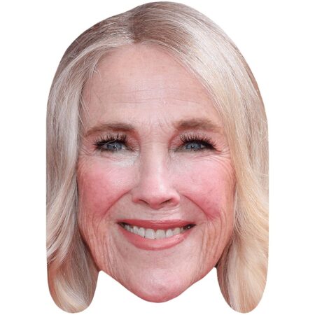 Catherine O'Hara (Smile) Big Head - Celebrity Cutouts
