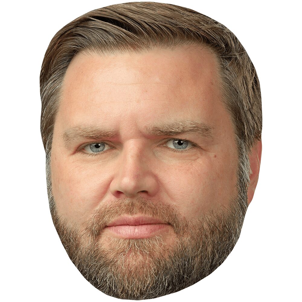 James David Vance (Beard) Big Head - Celebrity Cutouts