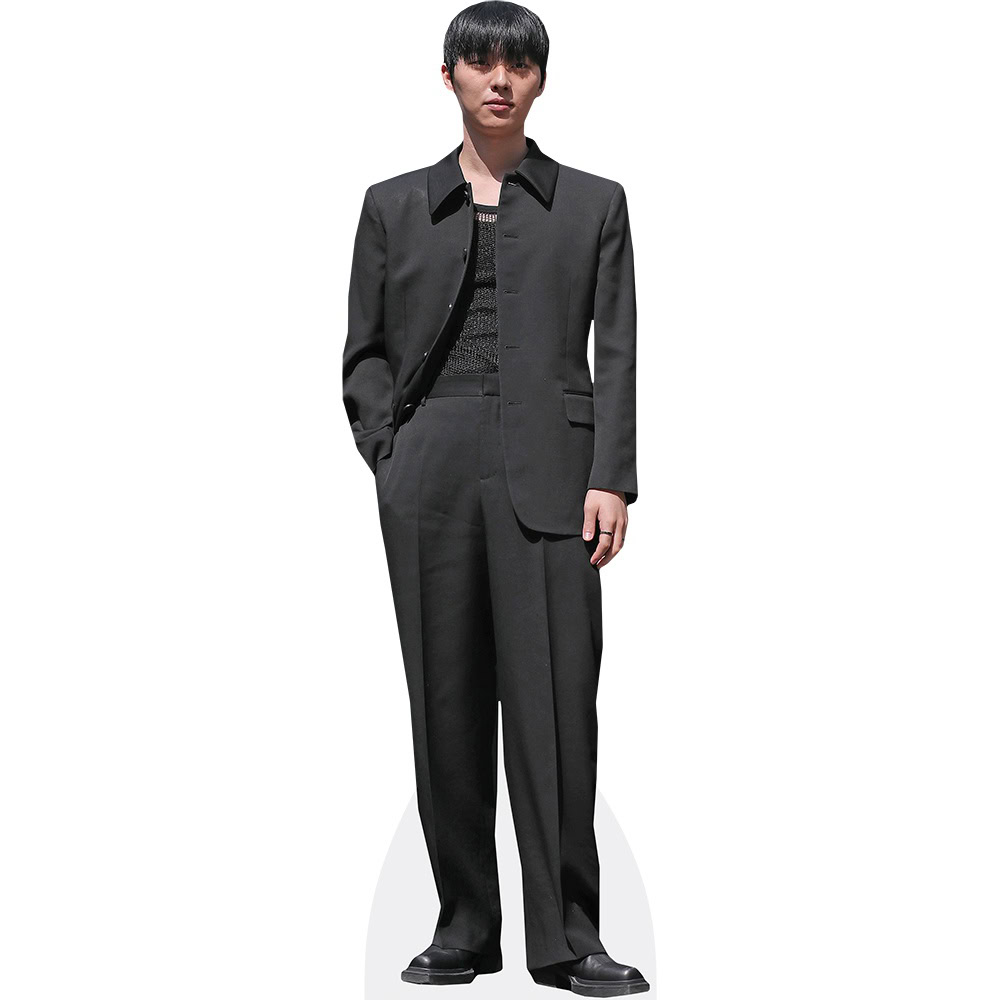 Choi Hyun-Wook (Black Suit) Cardboard Cutout - Celebrity Cutouts