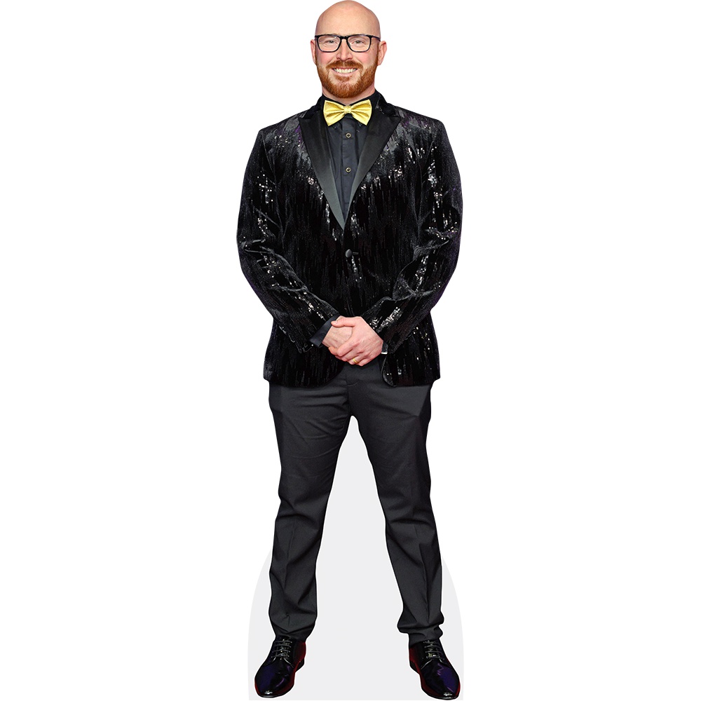 Dan Pembroke (Bow Tie) Cardboard Cutout - Celebrity Cutouts